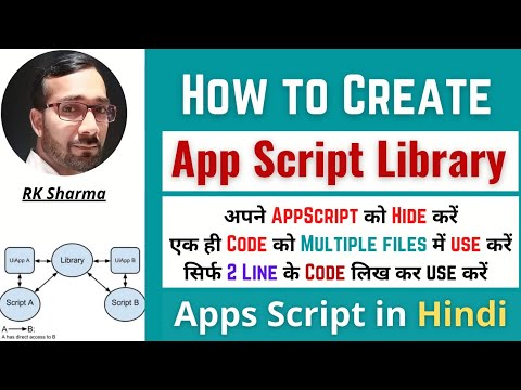 Libraries Apps Script Library Google Developers Hide App Script