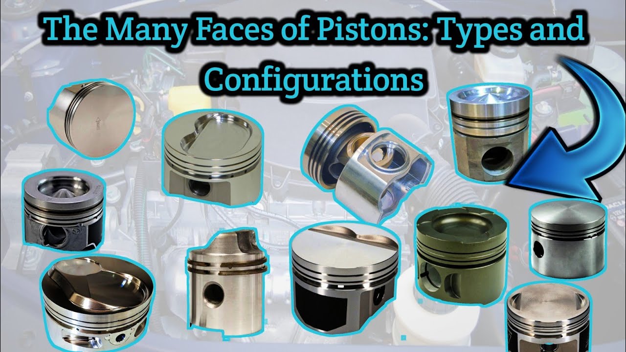 Why Are Piston Heads Different Shapes At Barbara Moser Blog
