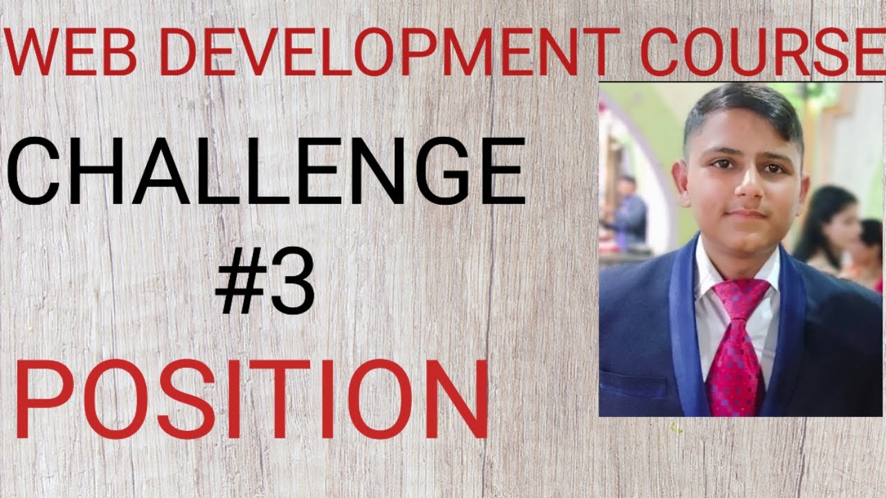 Challenge 3 Web Development Course Challenge For All Coders