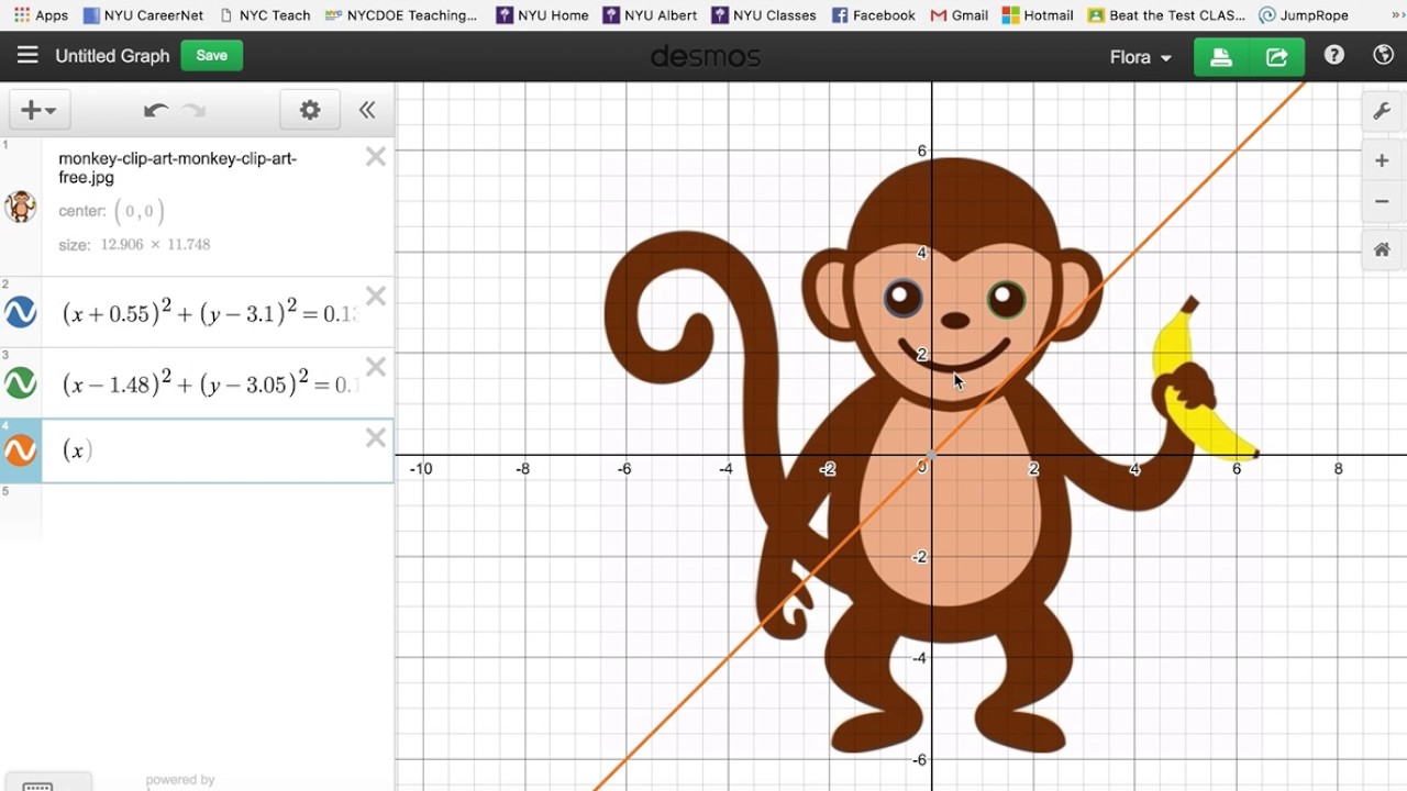 Desmos Demo 2 Youtube