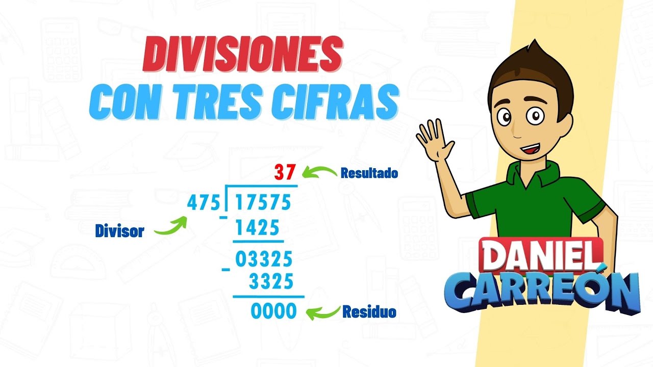 Division Con Tres Cifras Super Facil Para Principiantes Youtube