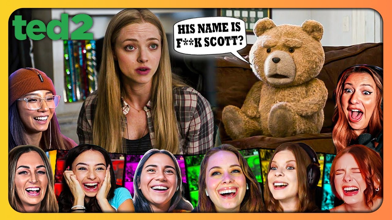 F Scott Fitzgerald Scene Reactions Ted 2 2015 Movie Reaction
