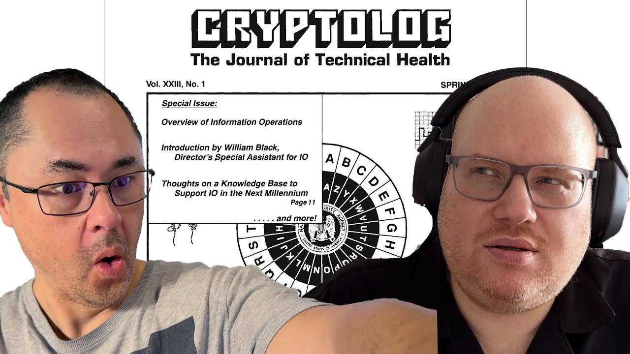 Between Two Nerds Nsa S Thinking On Information Warfare Youtube
