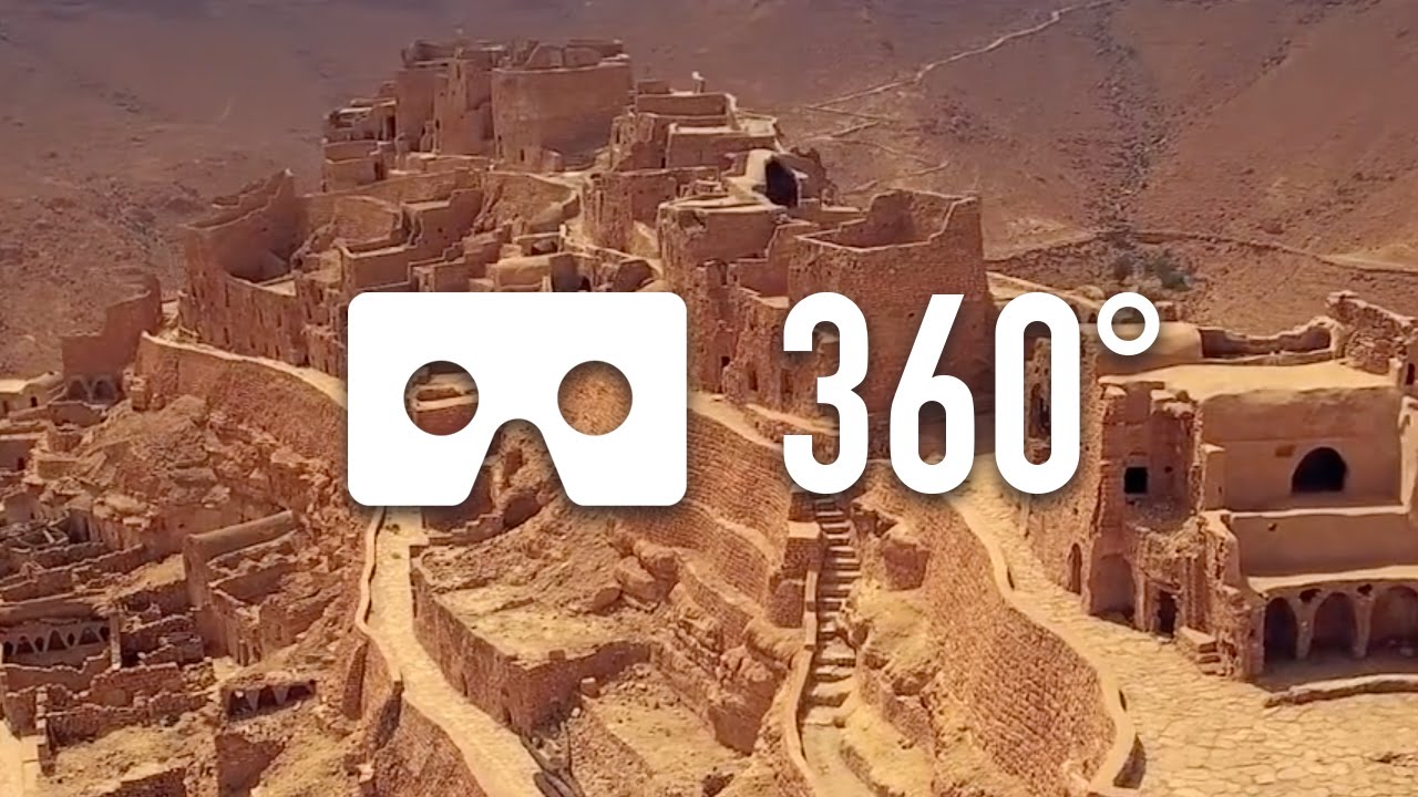 Ksar Ouled Soltane And Chenini 360 Vr Youtube