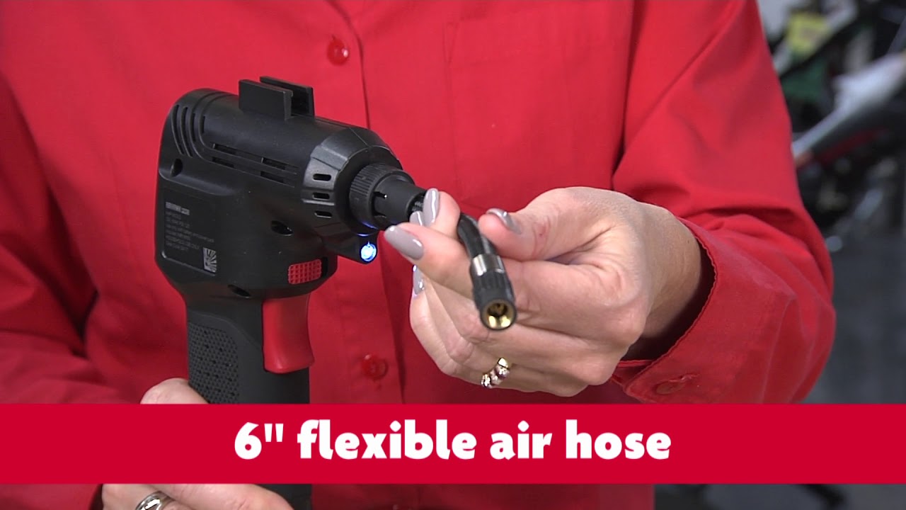 Air Hawk Cordless Tire Inflator Youtube