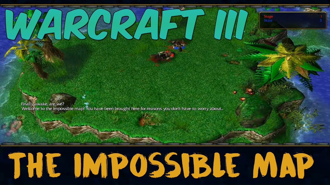 Warcraft Iii The Impossible Map V1 4 Youtube