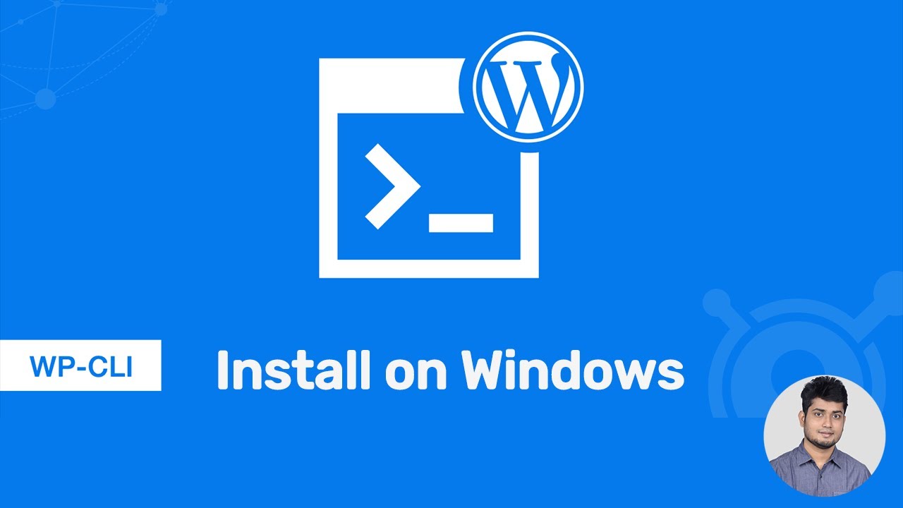 Wp Cli Install On Windows Youtube