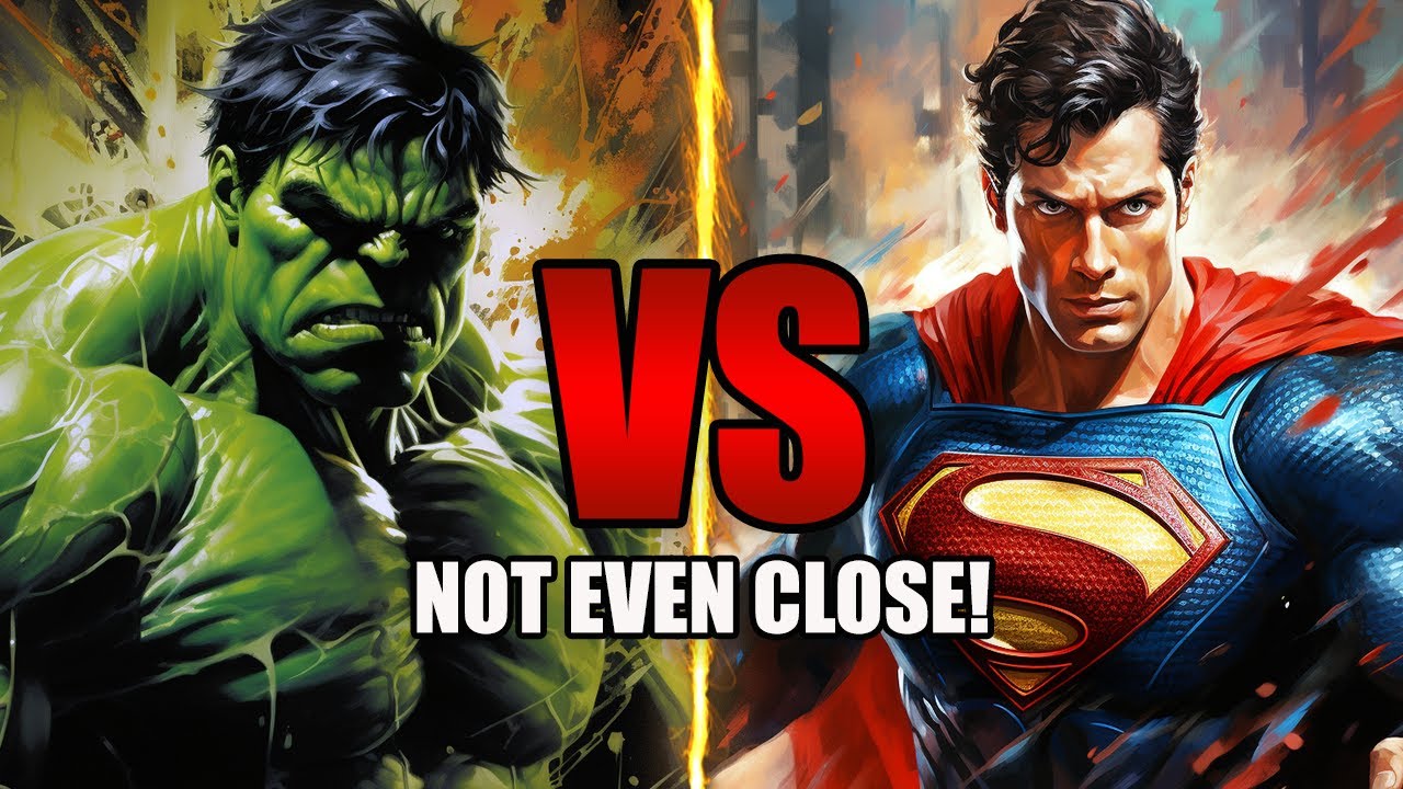 Why Superman Vs Hulk Isn T Even Close Youtube