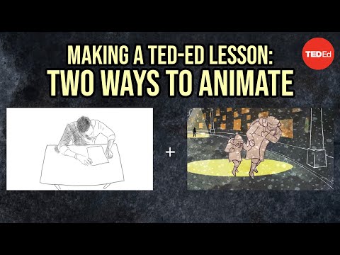 Animation Basics The Optical Illusion Of Motion Ted Ed Settings
