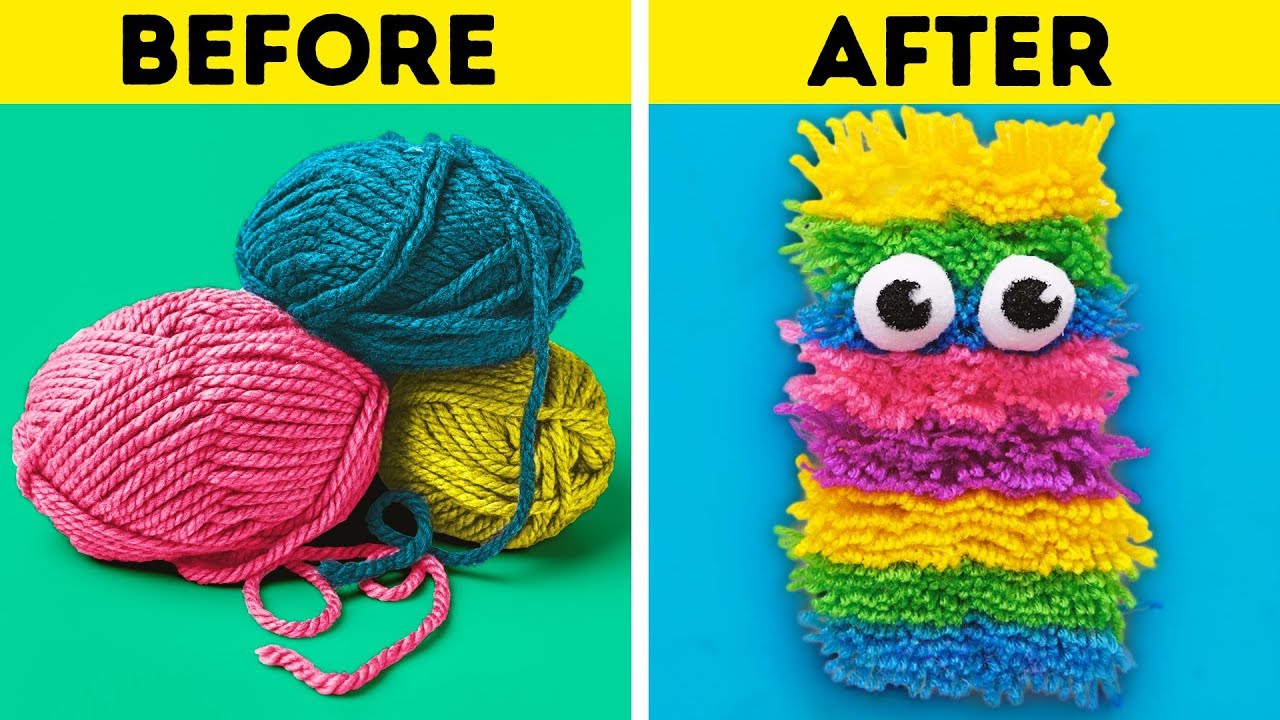 17 Outstanding Yarn Crafts Youtube