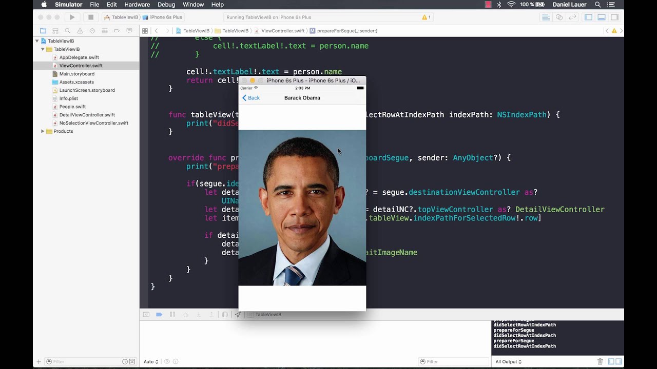 55 Uisplitviewcontroller In Interface Builder Ios Application