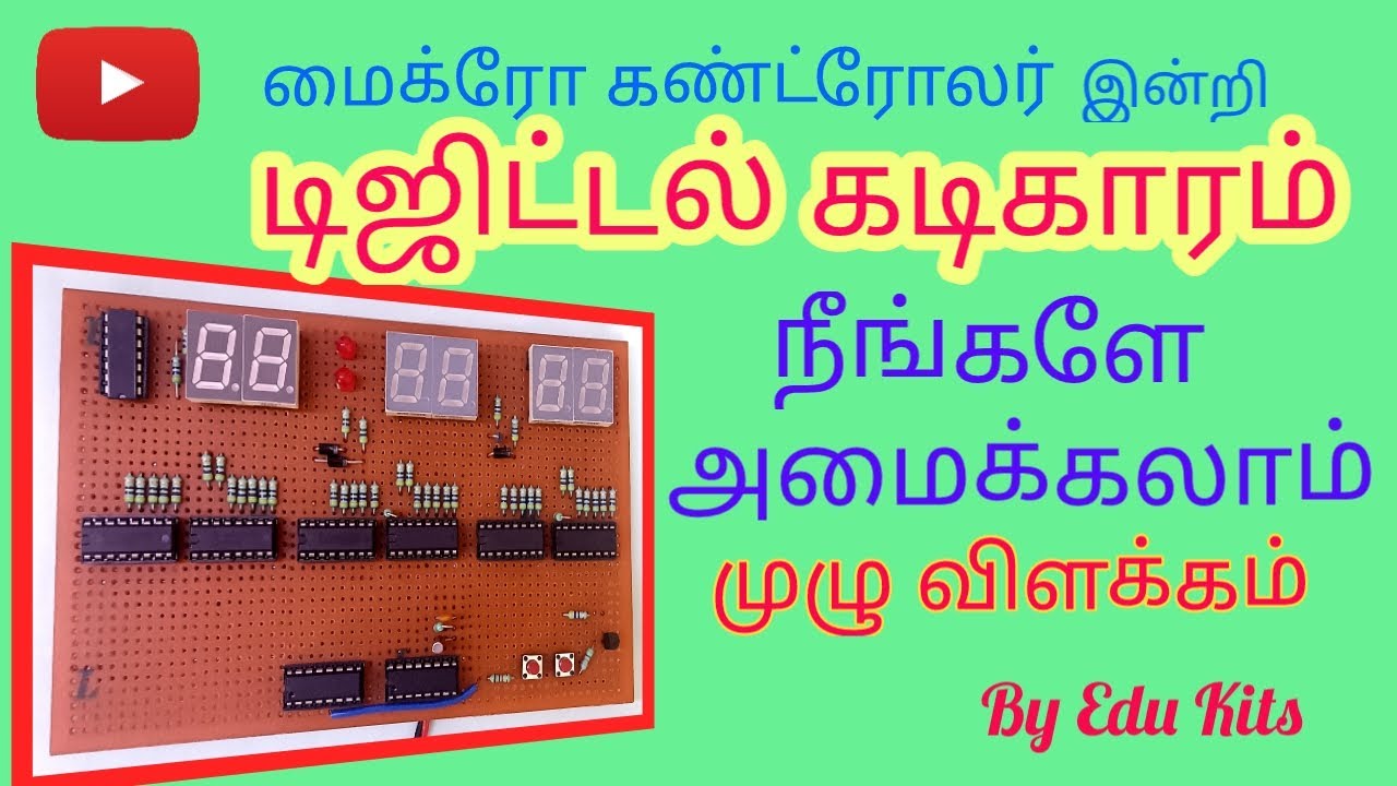 Digital Clock Youtube