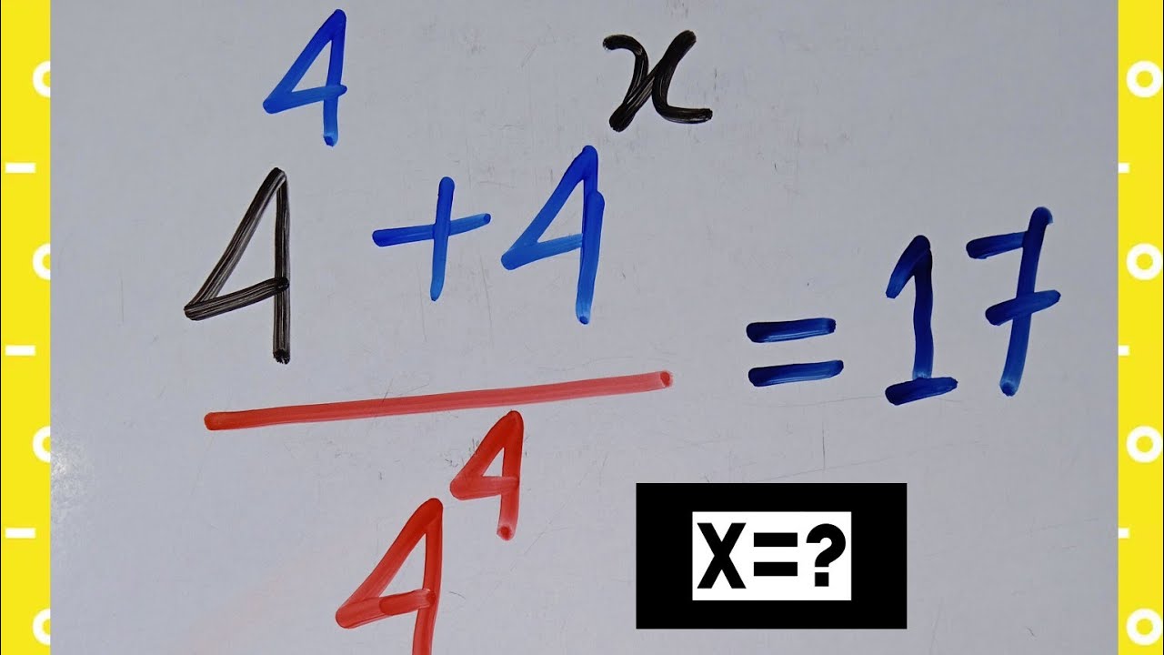 A Nice Exponential Simplification Youtube