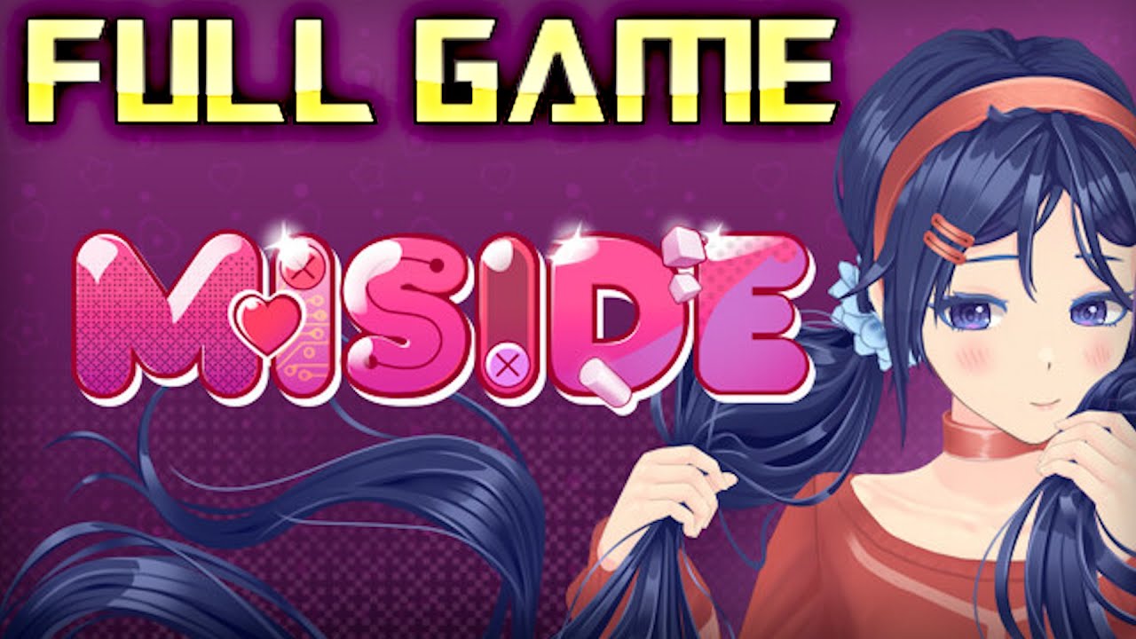 Miside Full Game Walkthrough No Commentary Youtube