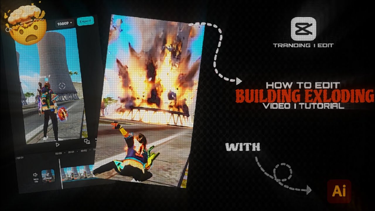 How To Make This Building Exploding Video Edit Tutorial Virl