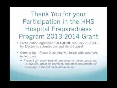 New Grant Management System Phase 1 Training Youtube