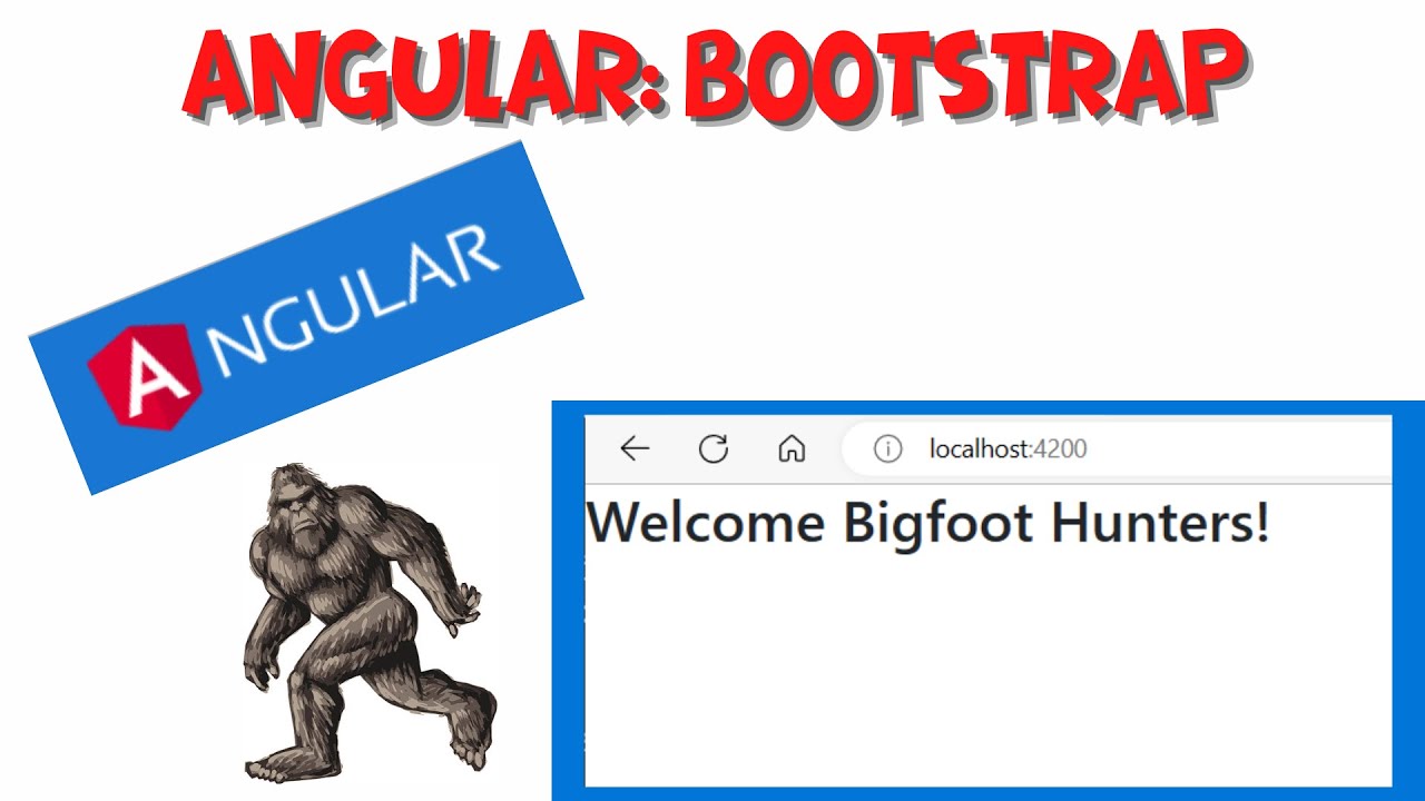 Add Bootstrap To Your Angular Project Youtube