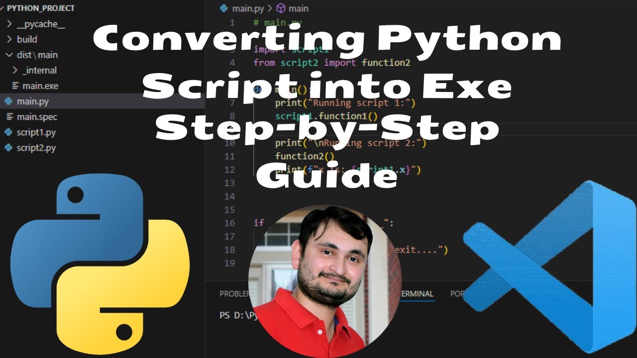 How To Convert Python Scripts Into Executables Easy Steps To Create