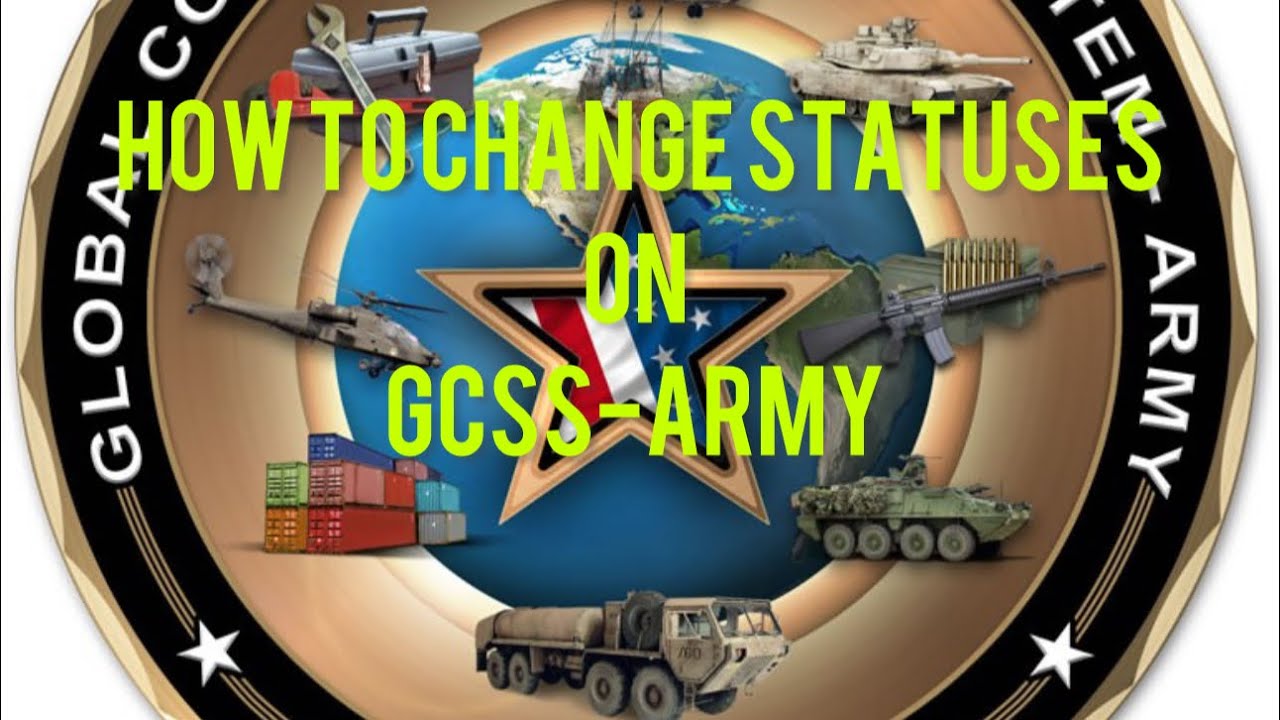 Gcss Army Logo
