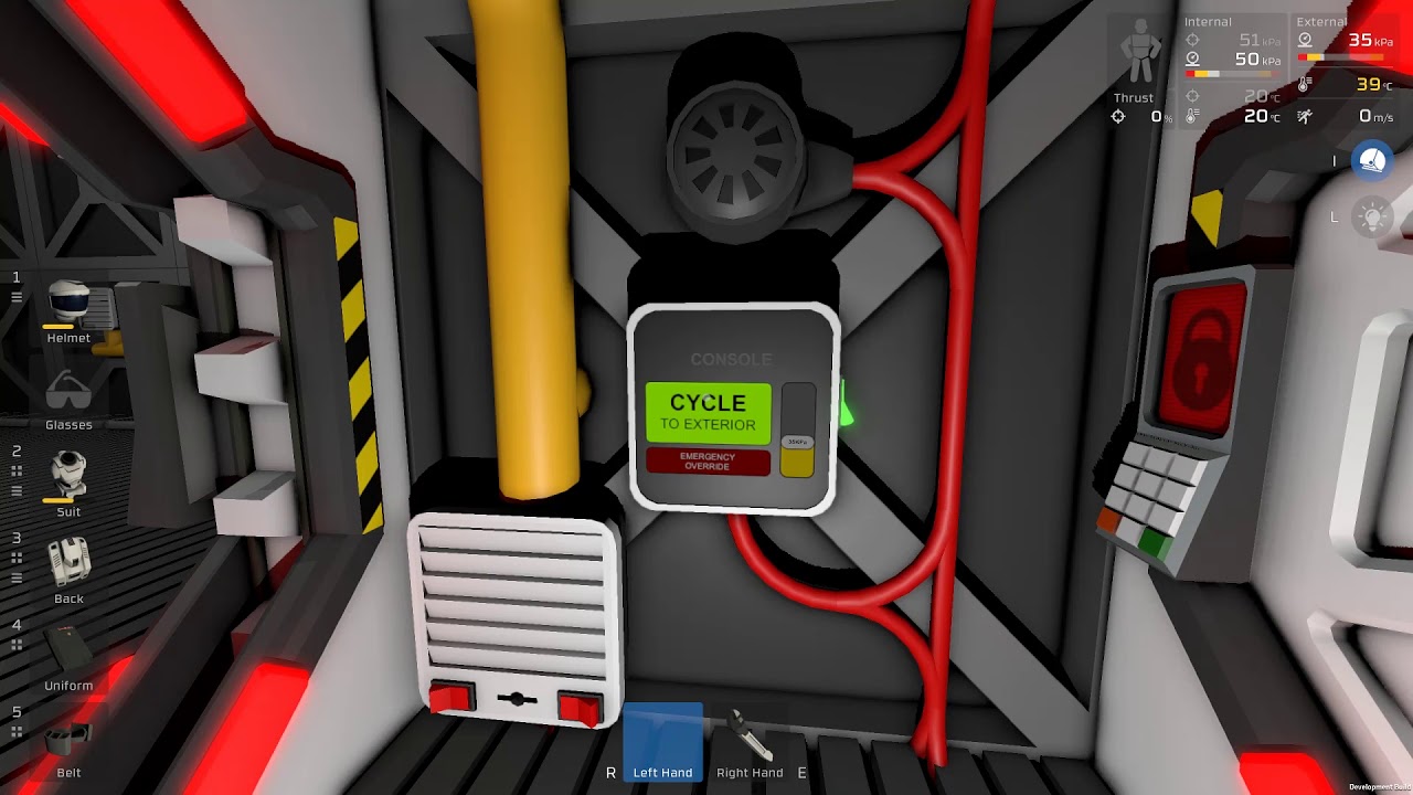 Stationeers S2 E55 Heating Cooling And Faster Airlock Youtube