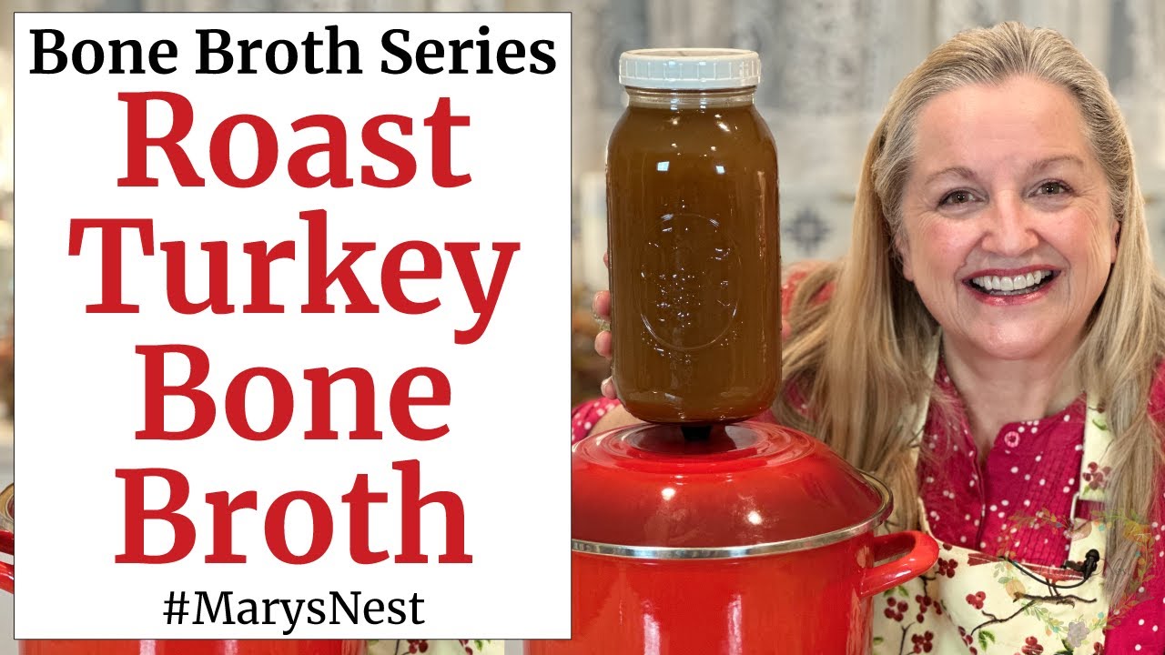 Turkey Bone Broth Recipe