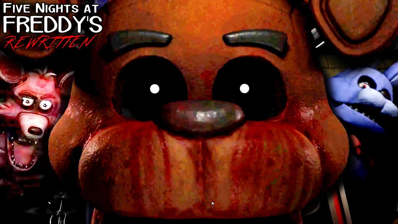 Fnaf Rewritten Is Back And It S Absolutely Insane Five Night S At