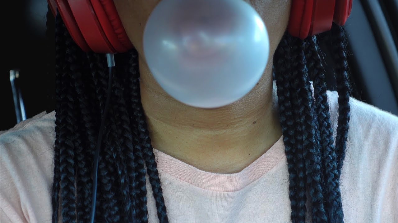 Relaxing Gum Chewing Sounds Asmr Youtube