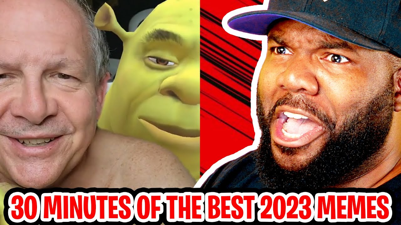 30 Minutes Of The Funniest Try Not To Laugh Memes Of 2023 Reaction