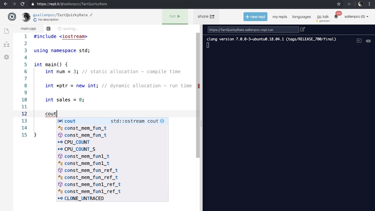 51 Array Pointers Youtube