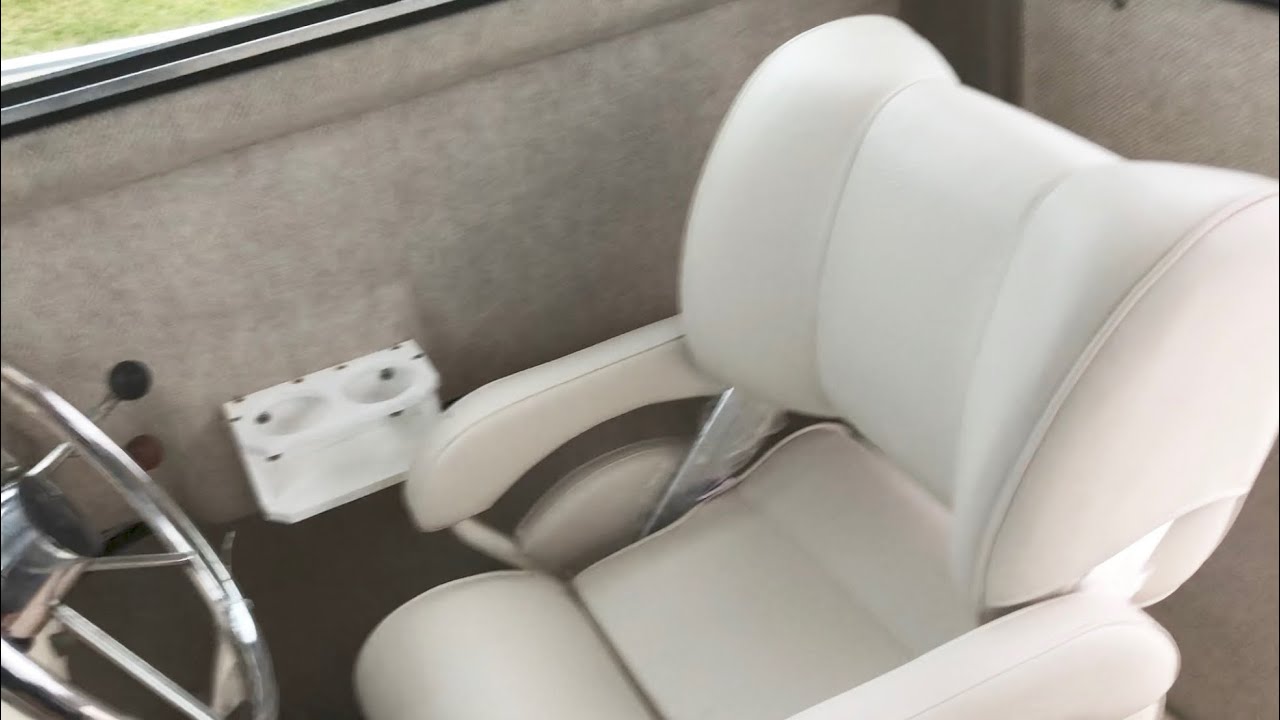 New Helm Chair Installation Youtube