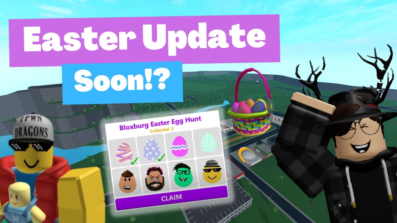 Bloxburg Easter Update News Leaks Youtube
