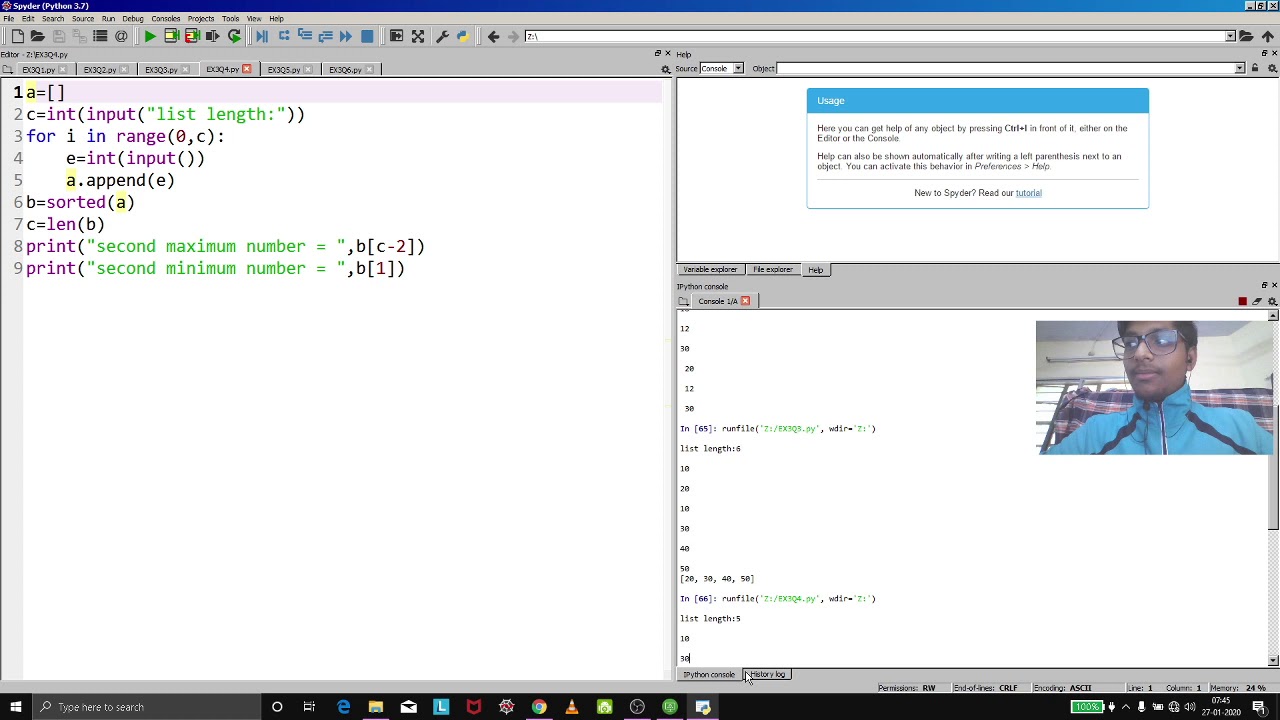 List Manipulation In Python Youtube