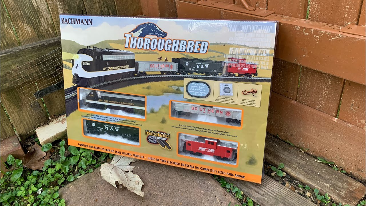 Bachmann Thoroughbred Ho Scale Train Set Youtube