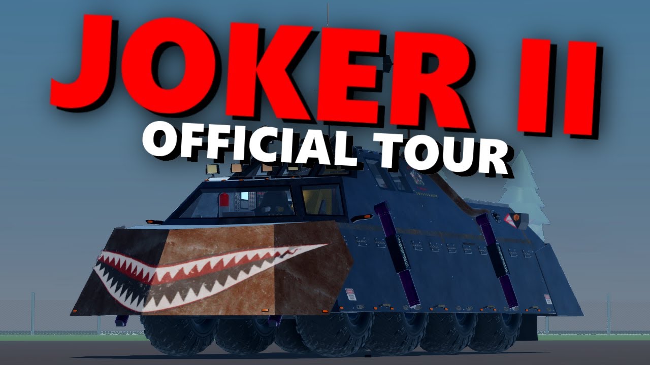 The Joker 2 Official Tour Twisted Roblox Youtube