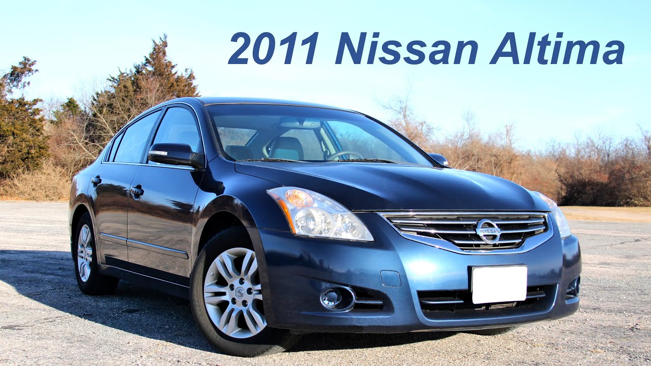 2011 Nissan Altima 2 5sl Pov Features Review Radial Reviews Youtube