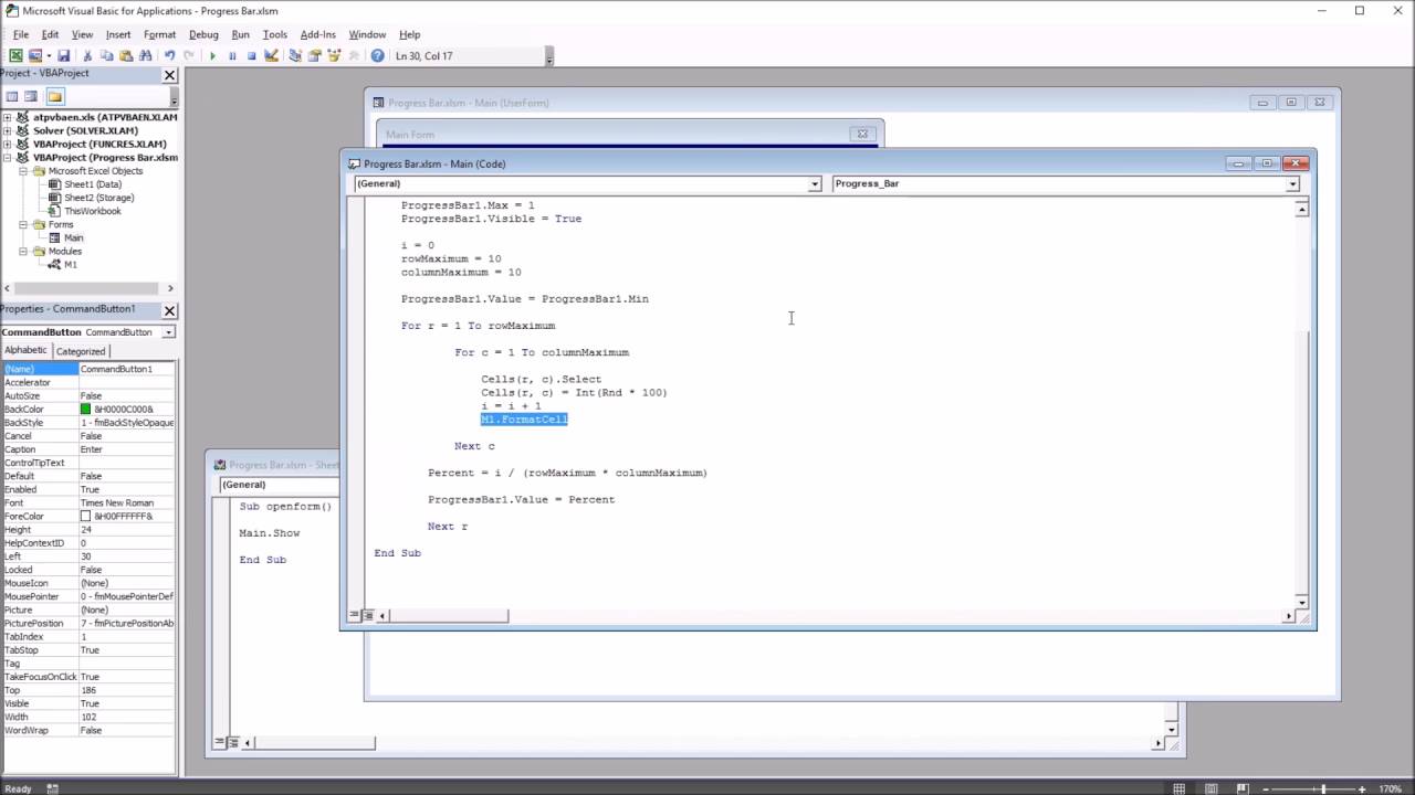 Microsoft Access Vba Progress Bar Status Bar Microsoft Devopm