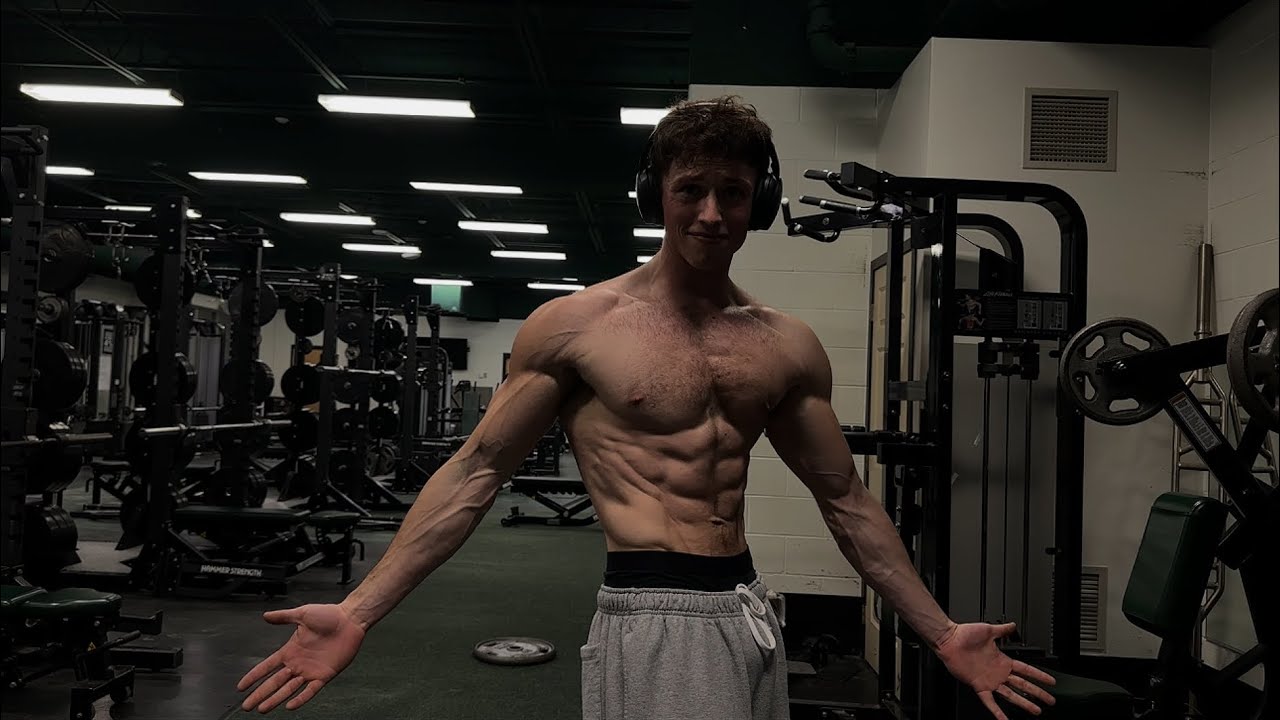 Muscle Growth Has Been Insane Chest Triceps Shoulders Youtube