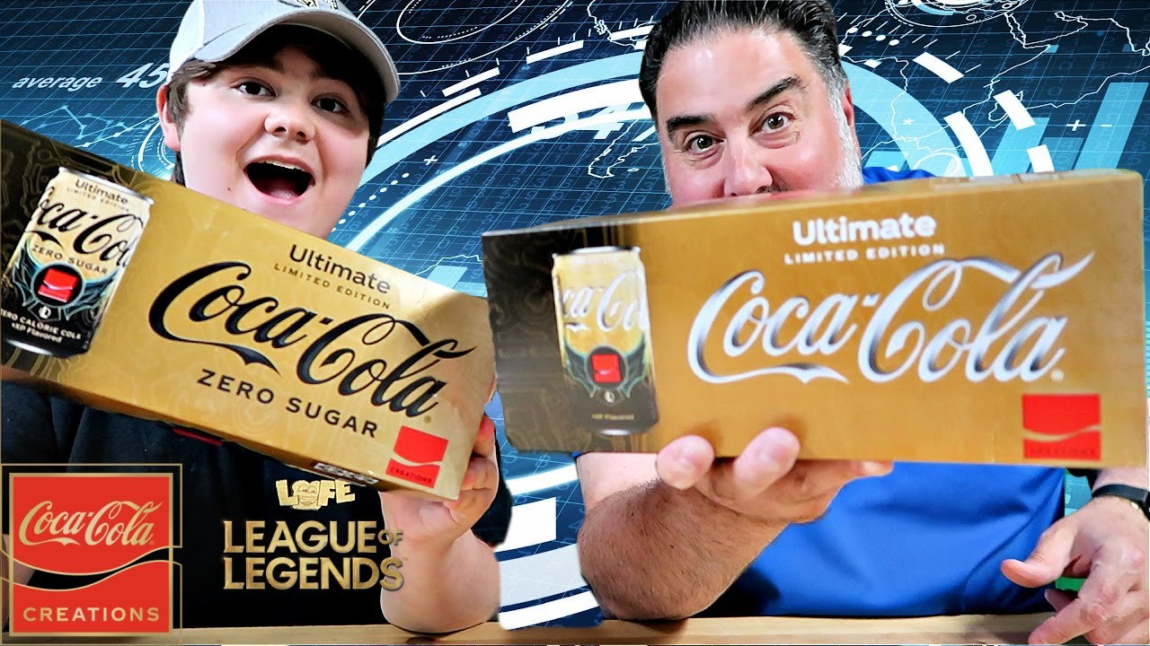 Coca Cola Ultimate Limited Edition Xp Flavored Review Chris Frezza