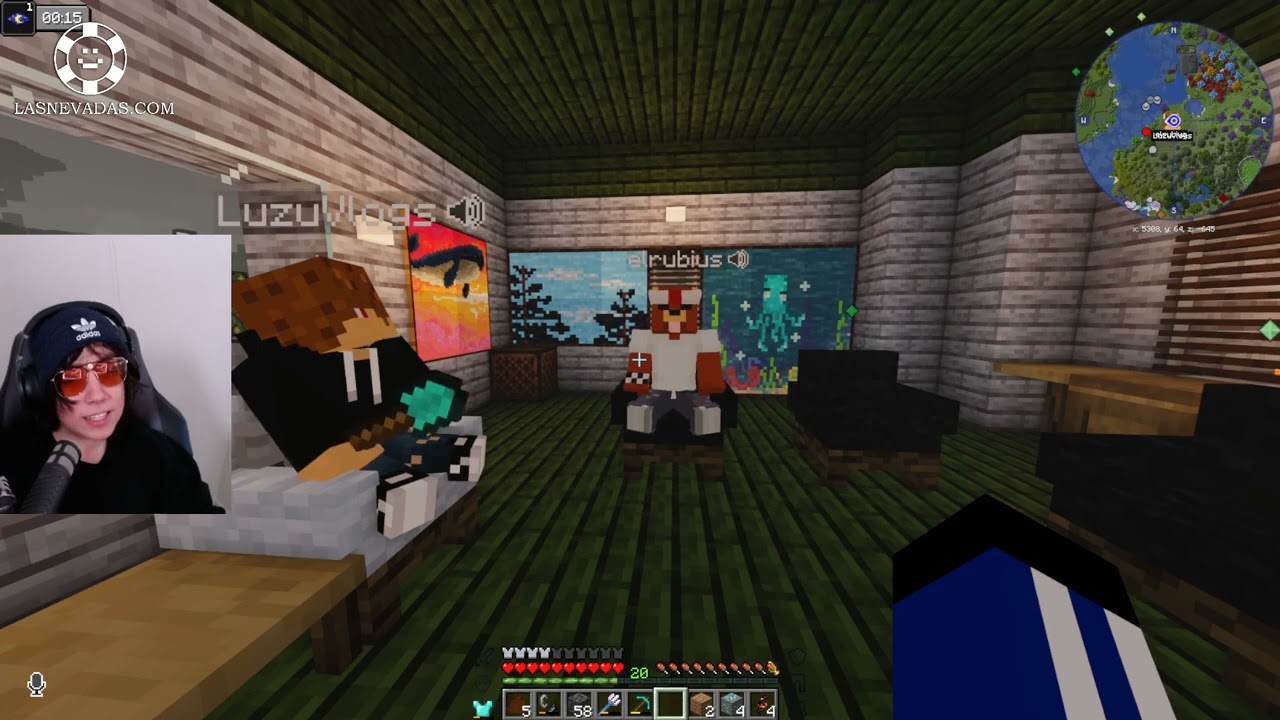 Quackity Manda A Rubius A Anexar Y éste A Deportar Cámara De Quackity