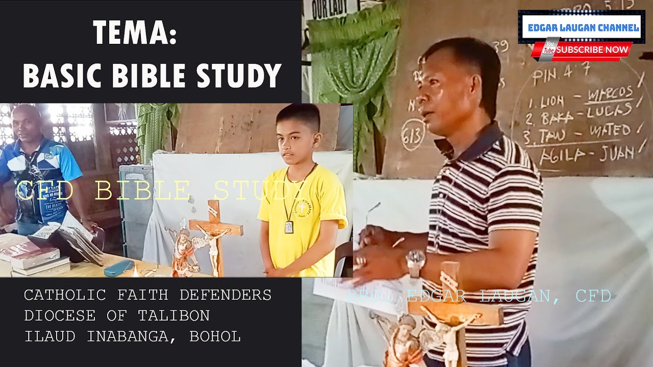 Basic Bible Study Youtube