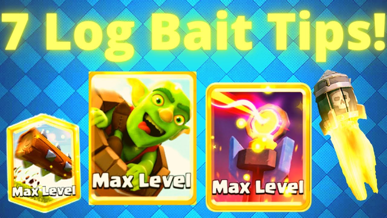 How To Use Log Bait Deck At Elijah Rosa Blog