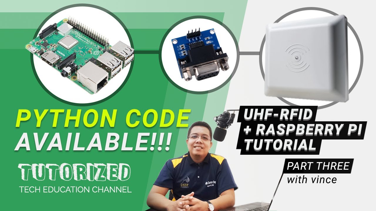Uhf Rfid Tutorial Part 3 Python Code Youtube