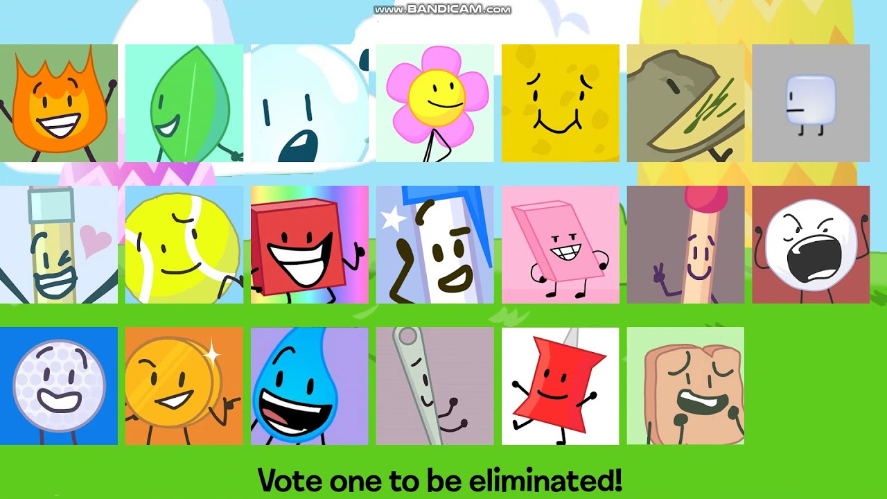 Bfdi Viewer Voting Episode 1 Youtube