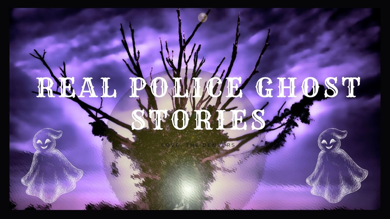 Real Police Ghost Stories By Zachery Knowles Youtube