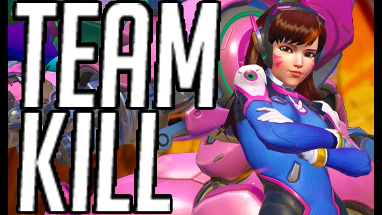 Dva Team Kill Overwatch Youtube