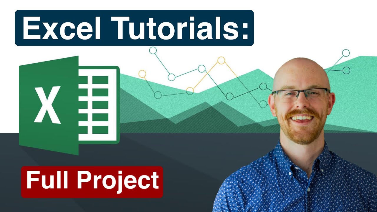 Full Project In Excel Excel Tutorials For Beginners Youtube