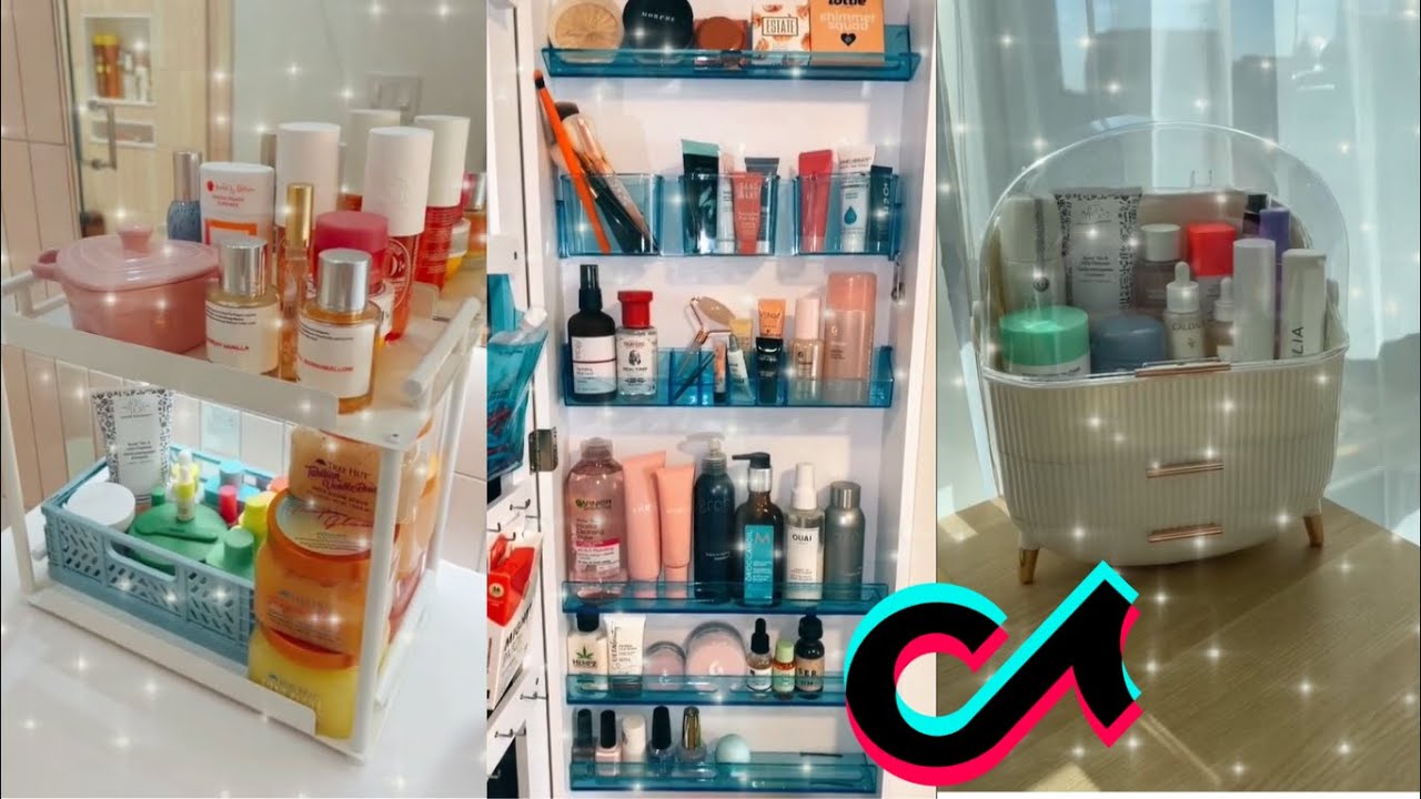 Satisfying Skincare Organization Tiktok Compilation Youtube