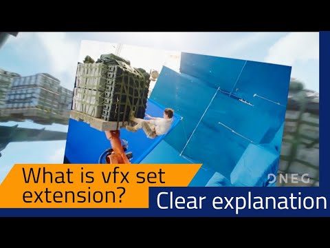 Unlocking Visual Magic The Art Of Vfx Set Extension Explained Youtube