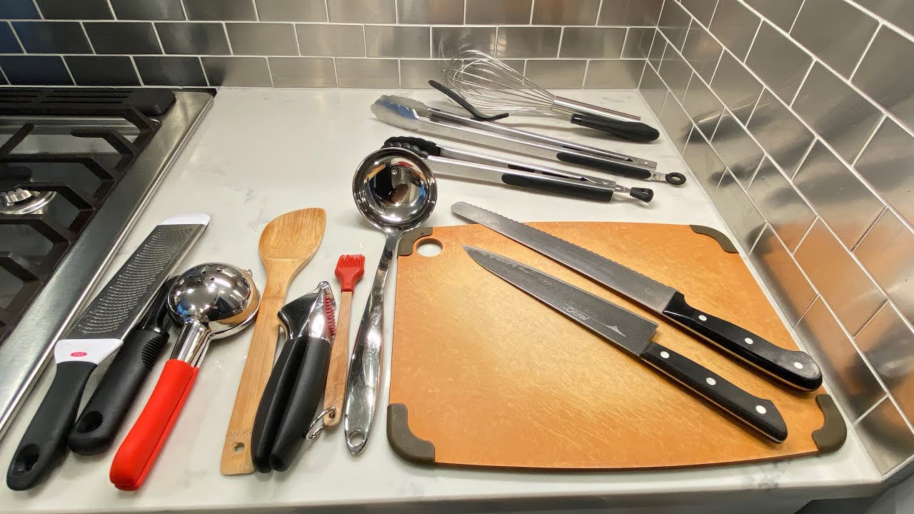 Essential Cooking Tools The Better The Tools The Better The Chef Youtube