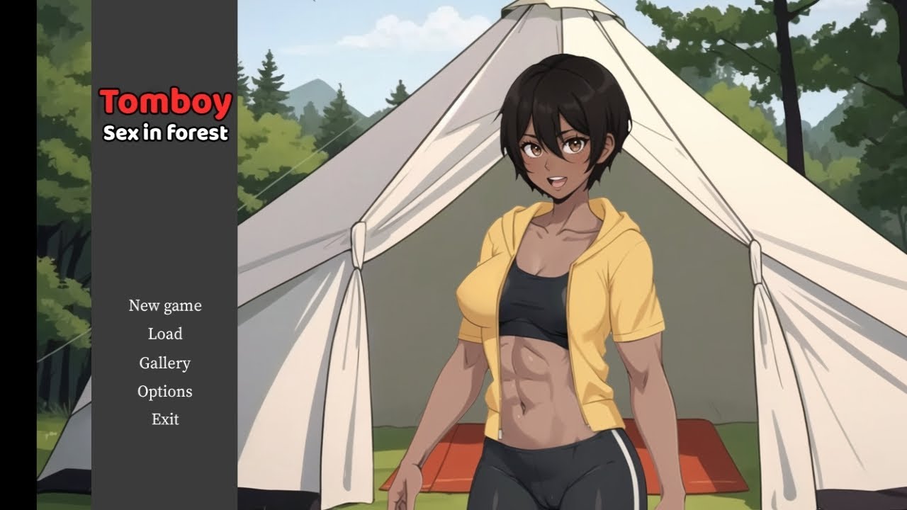 Tomboy 5ex In Forest V Final Juego H Para Android En Español Youtube
